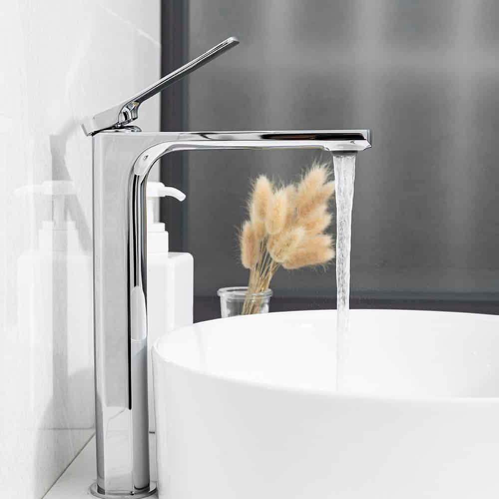 Verona Basin Mixer Premio - Tall