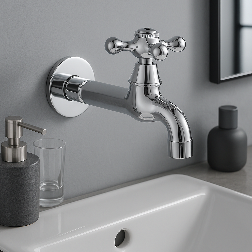 Emerald Bib Tap Basin Mixer